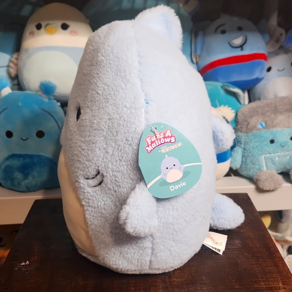 Squishmallows | Toys | Fuzzamallow Davie The Shark 2 Squishmallow ...